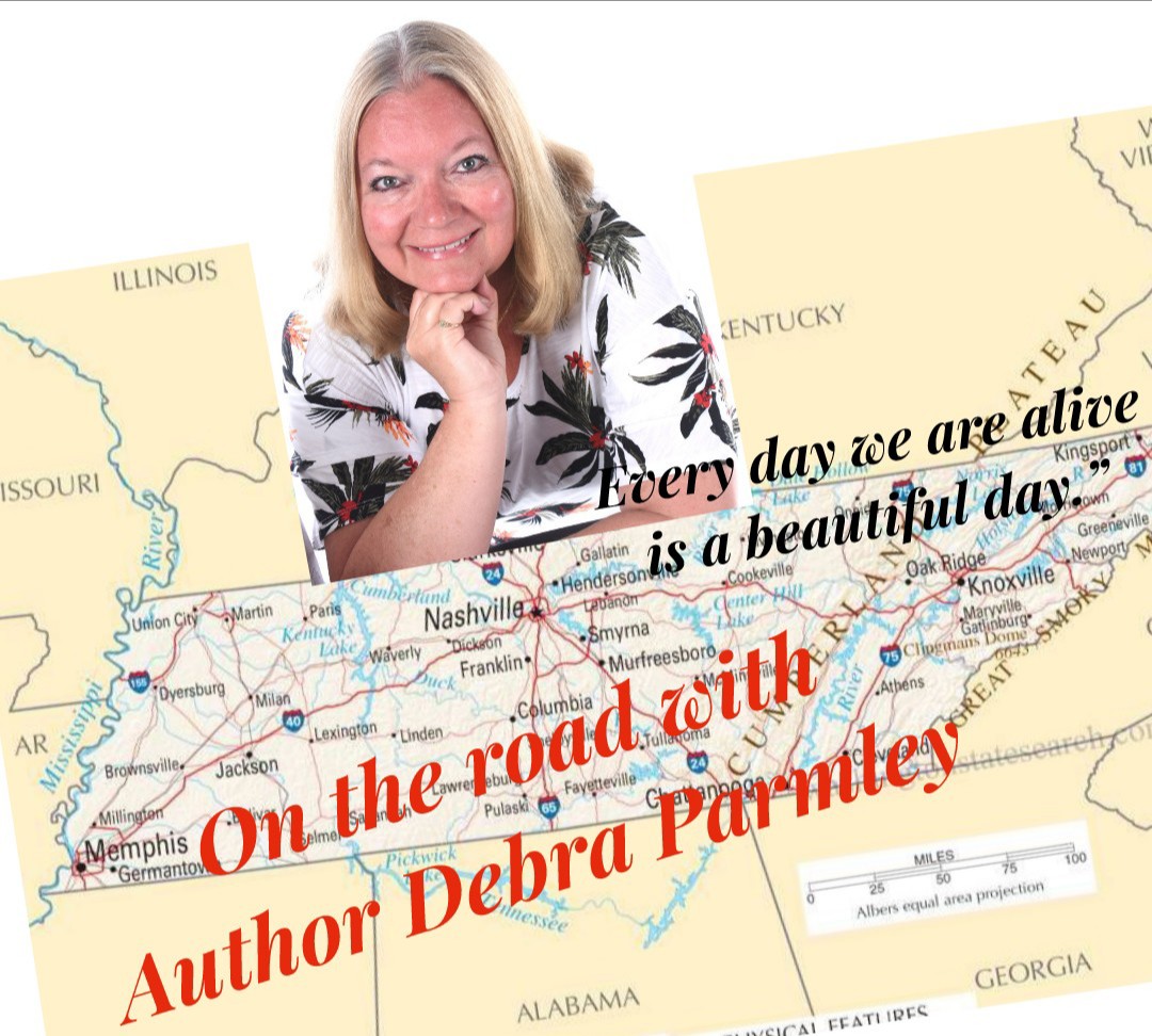 Author Debra Parmley – "Every Day we are alive is a beautiful day ...